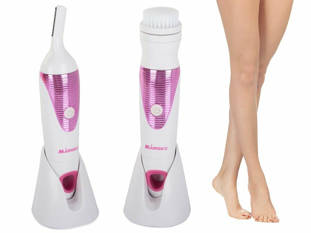Ženski brivnik/depilator za telo in obraz Martany Lady care 5in1