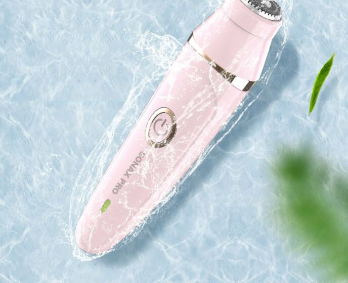 Ženski brivnik/depilator za telo in obraz Martany Lady shaver 5in1